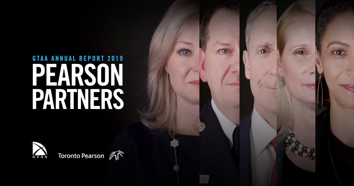 Executive team – GTAA Annual Report 2019